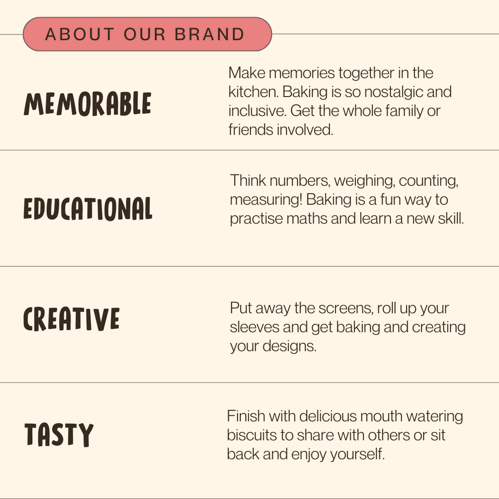 Our Brand Ethos – littlebakebox